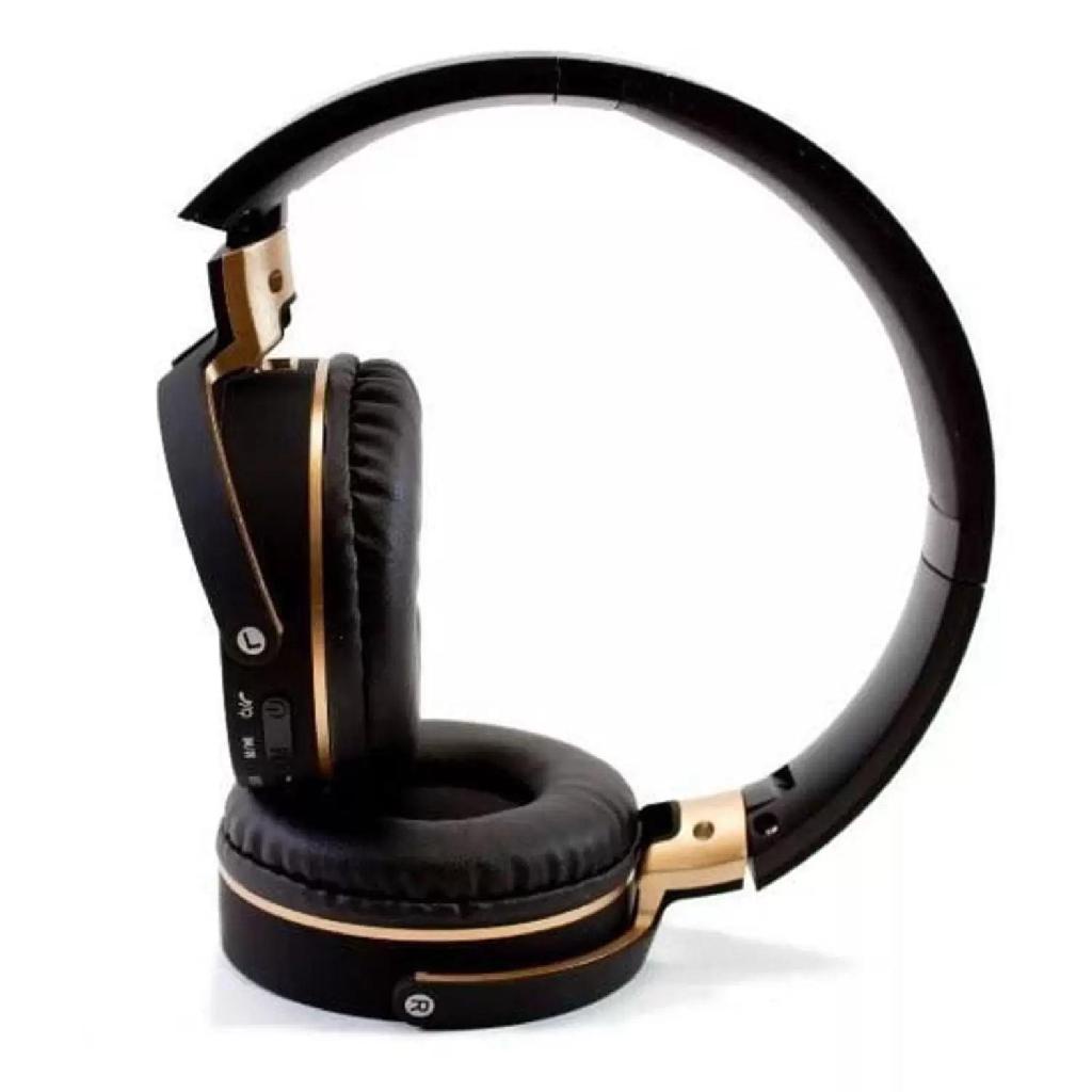 Fone De Ouvido Headset Bluetooth Jb950 Preto | Shopee Brasil