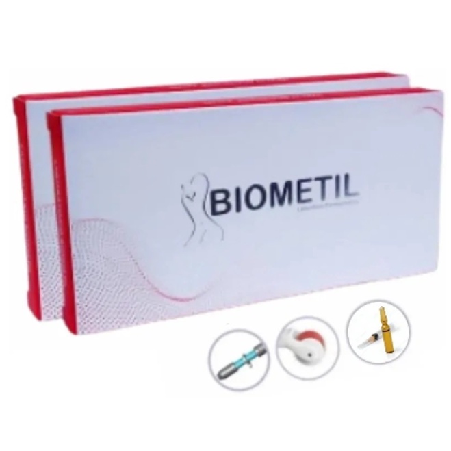 Bioestimulador Colágeno Facial e Corporal Biom/Vct - Caixa Fechada 20ml ...