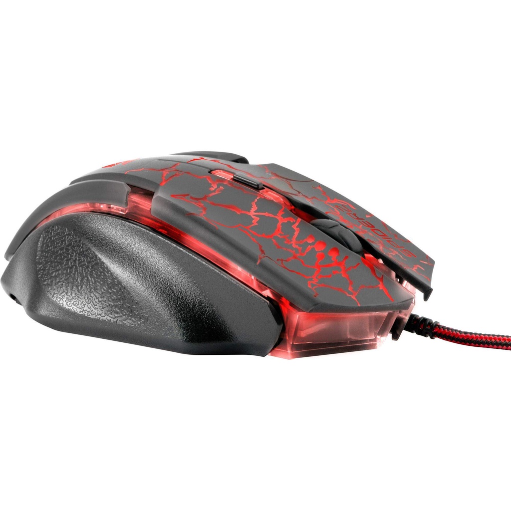 MOUSE GAMER FORTREK SPIDER 2 OM705 | Shopee Brasil