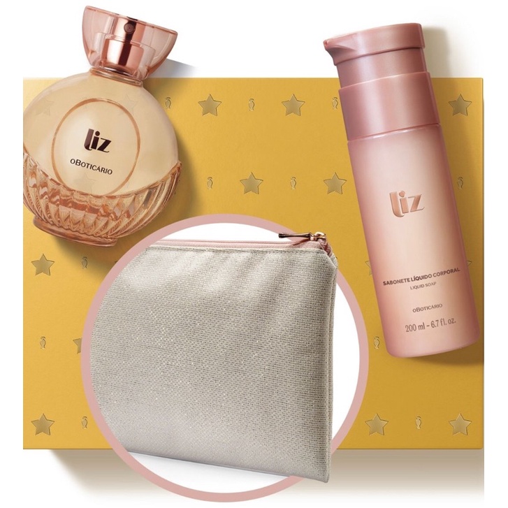 Kit Presente Liz | Shopee Brasil