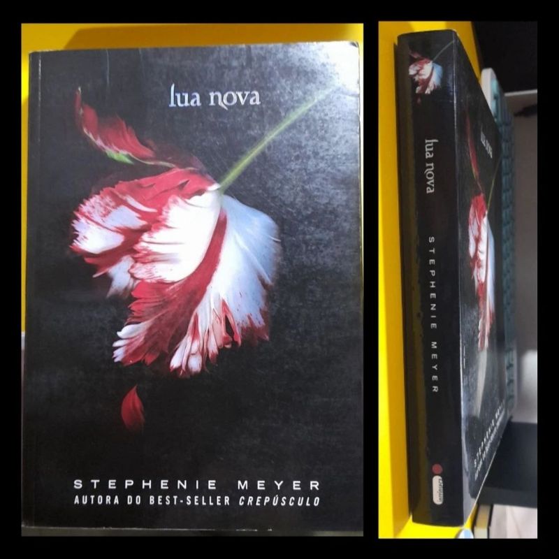 Livro Lua Nova - Saga Crepúsculo | Shopee Brasil Livro Lua Nova - Saga Crepúsculo | Shopee Brasil