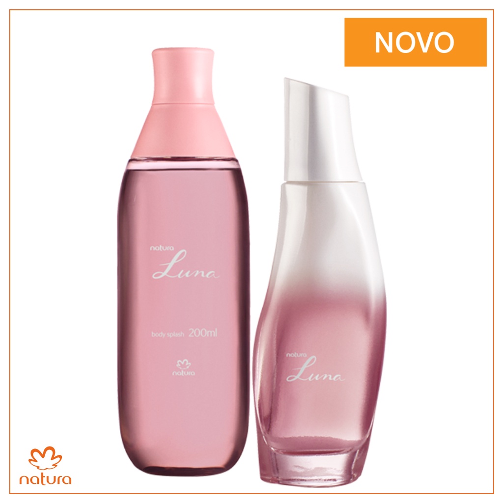 Kit Presente Luna Clássico Perfume75ml + Body Splash 200ml Feminino ...