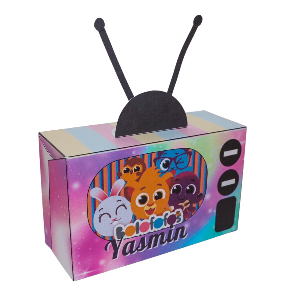 Caixa TV Personalizada | Shopee Brasil