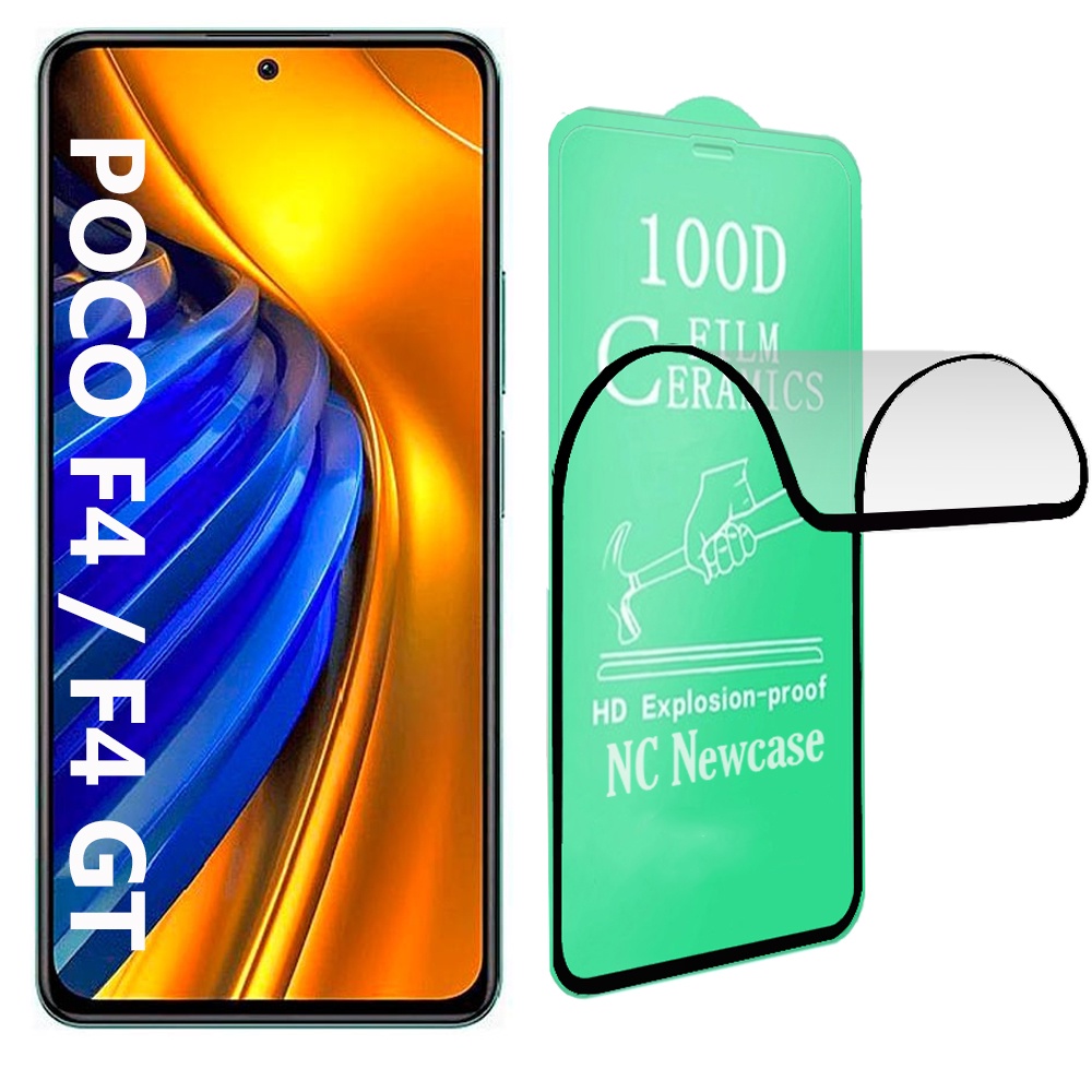 Pelicula Ceramica Hidrogel Nano Compativel Poco F4 F4 Gt Shopee Brasil