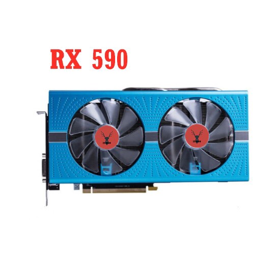 Preço Por Atacado ETH 29 MH/s SAPPHIRE RX 590 580 8GB Placa Gráfica GPU ...