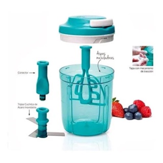 Pica Tritura Turbo Chef Plus Importado Tupperware 730 ml | Shopee Brasil