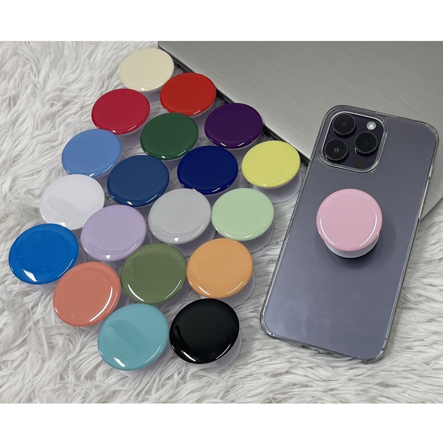RESINA - Suporte para celular Pop Sockets Push Pop de Resina Epóxi e ...