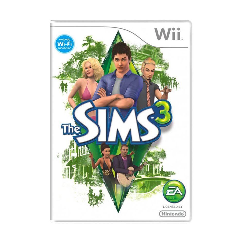 Jogo The Sims 3 - Wii | Shopee Brasil