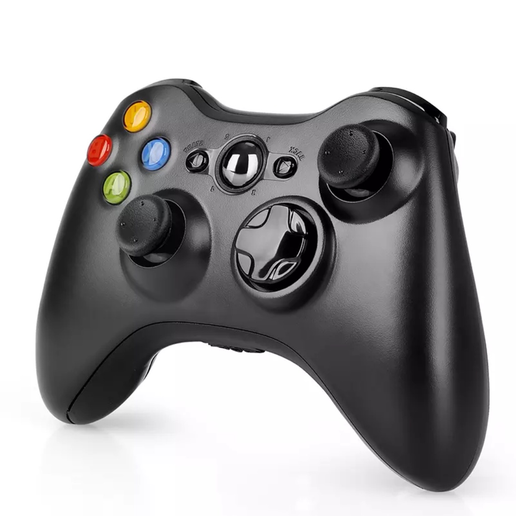 Controle joystick sem fio Xbox Mando Wireless Xbox 360 - Escorrega o Preço