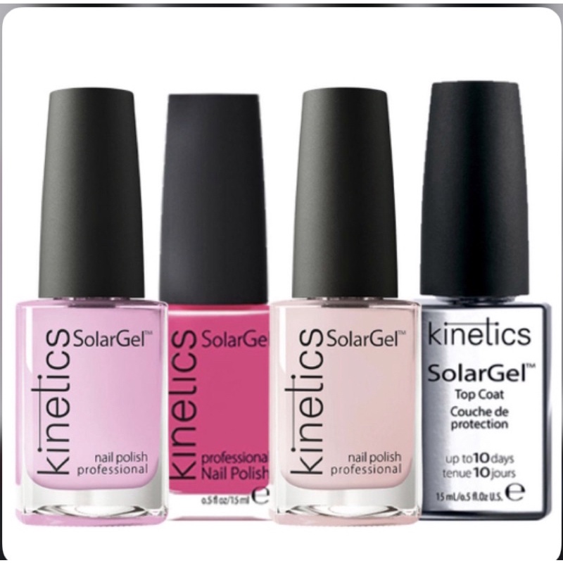 Esmalte Kinetics SolarGel 15ml | Shopee Brasil