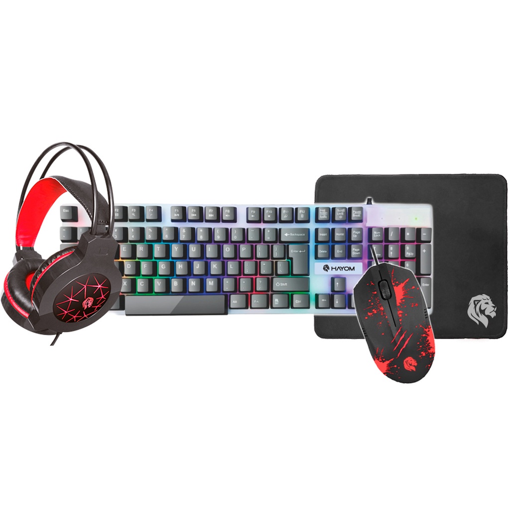 Combo KIT Gamer com teclado gamer mouse gamer mousepad gamer e headset ...