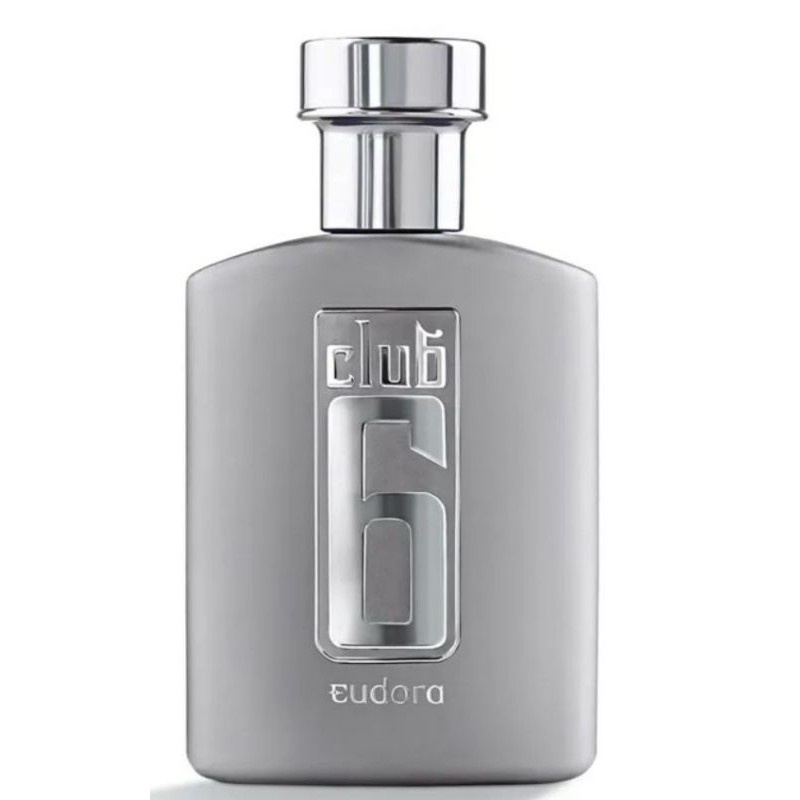 Colônia Desodorante Club 6 95ml Eudora Original e lacrado | Shopee Brasil