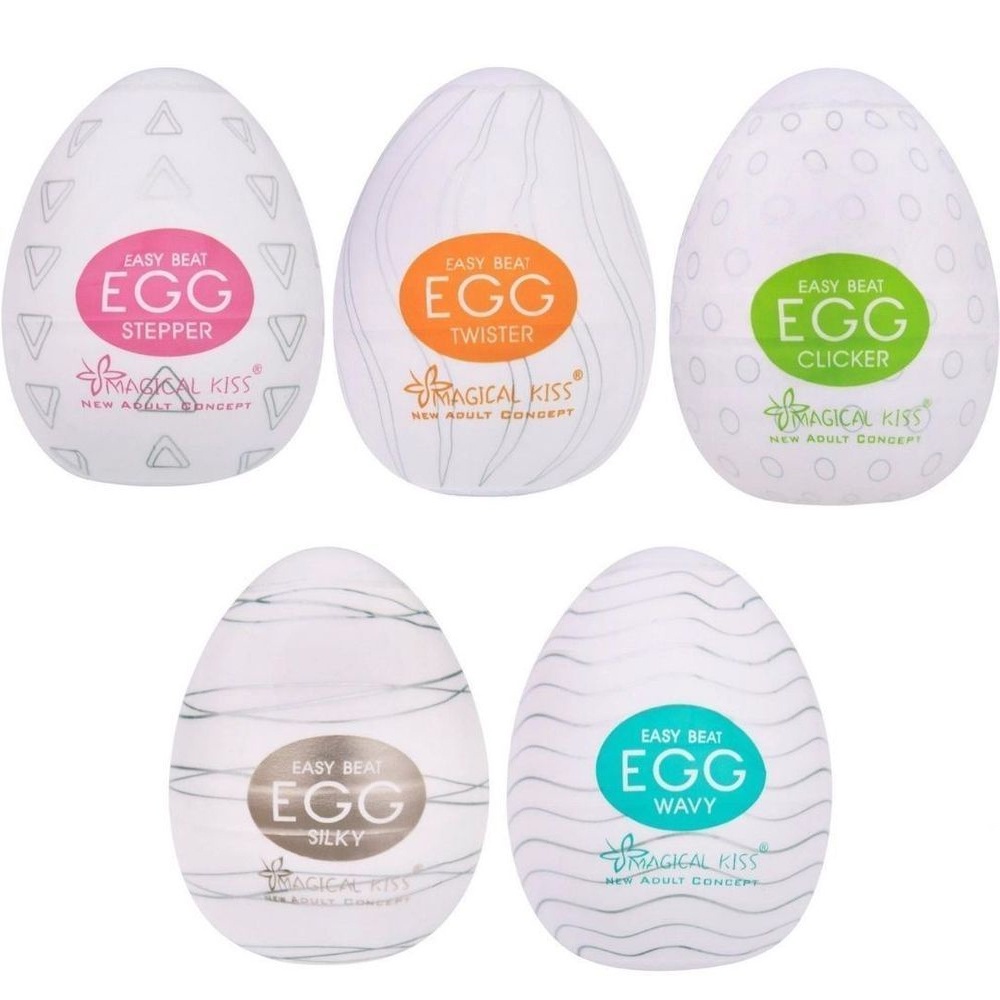 Ovo Masturbador Egg Masculino E Feminino Estimulador Magical Kiss | Shopee Brasil