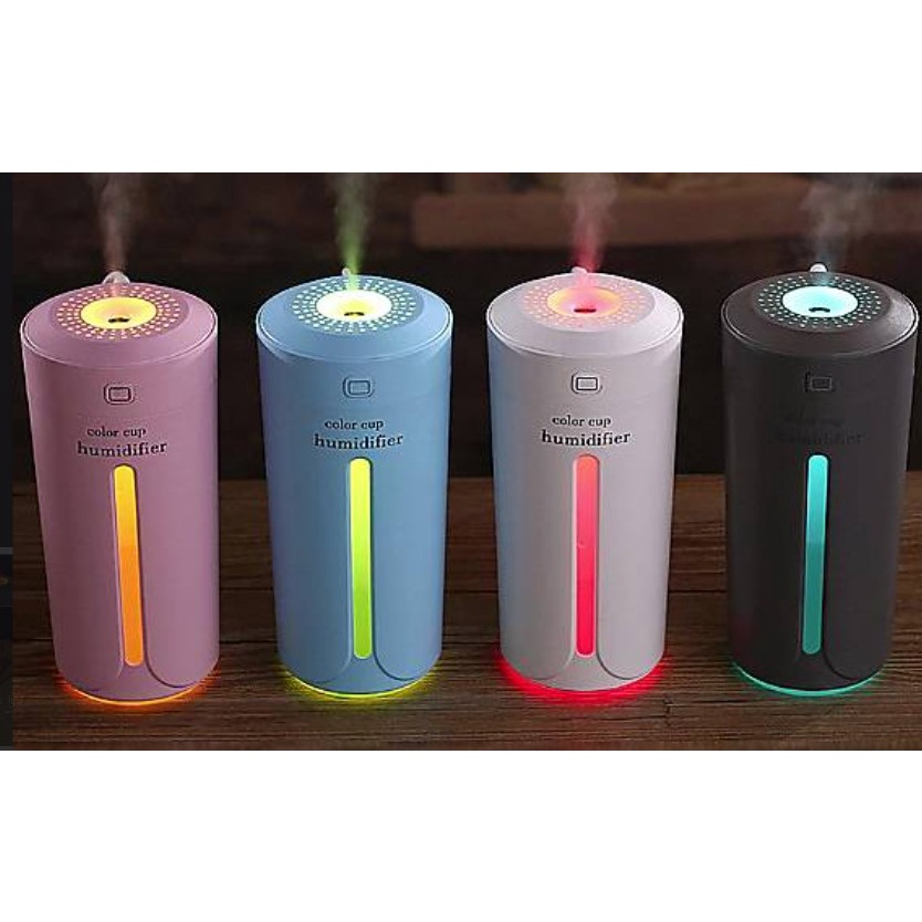 Umidificador De Ambientes Color Cup Humidifier | Shopee Brasil