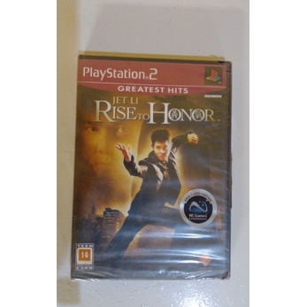 Game PS2 Jet Li Rise To Honor | Shopee Brasil