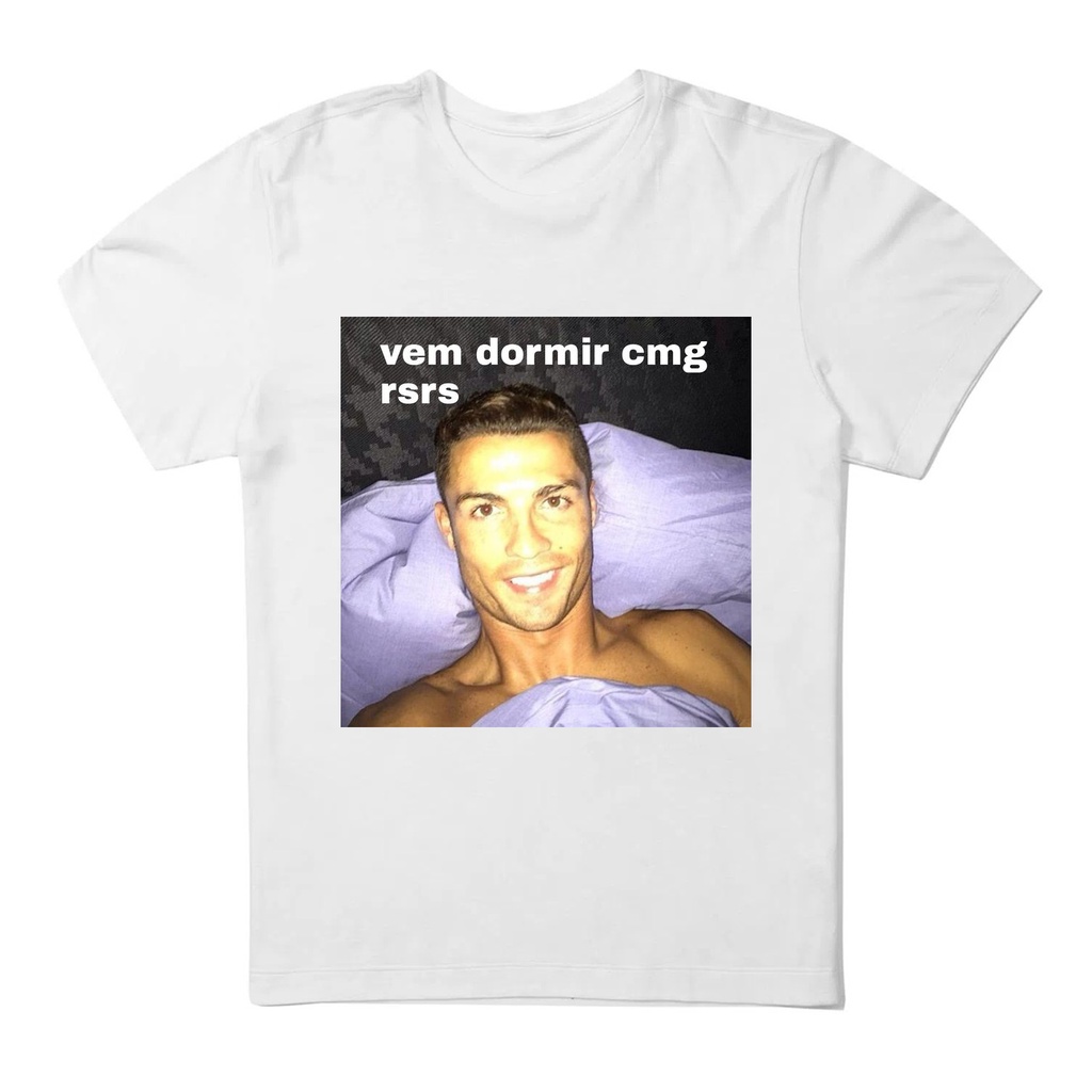 Camiseta Cristiano Ronaldo | Shopee Brasil