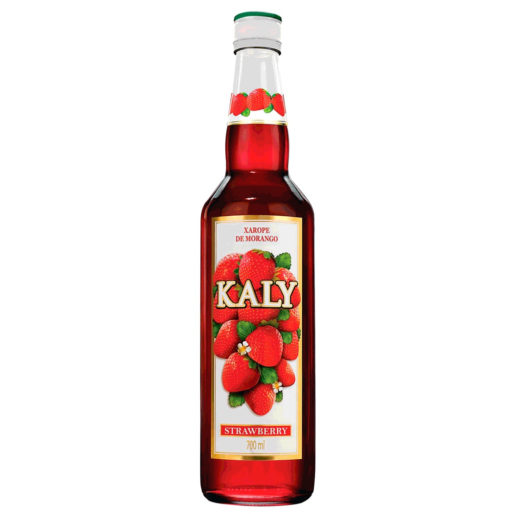 XAROPE KALY MORANGO 700ML | Shopee Brasil