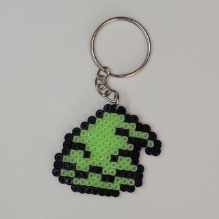 Chaveiro Oogie Boogie Perler Beads Pixel Art | Shopee Brasil