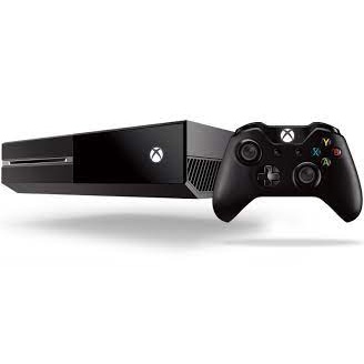 Microsoft Xbox One 500GB Standard cor preto | Shopee Brasil