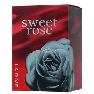 Perfume Sweet Rose La Rive Feminino Eau de Parfum 90ml | Shopee Brasil