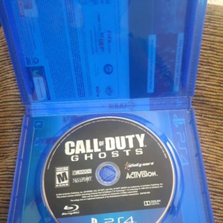 Jogo call of Duty Ghosts Mídia Fisica. | Shopee Brasil