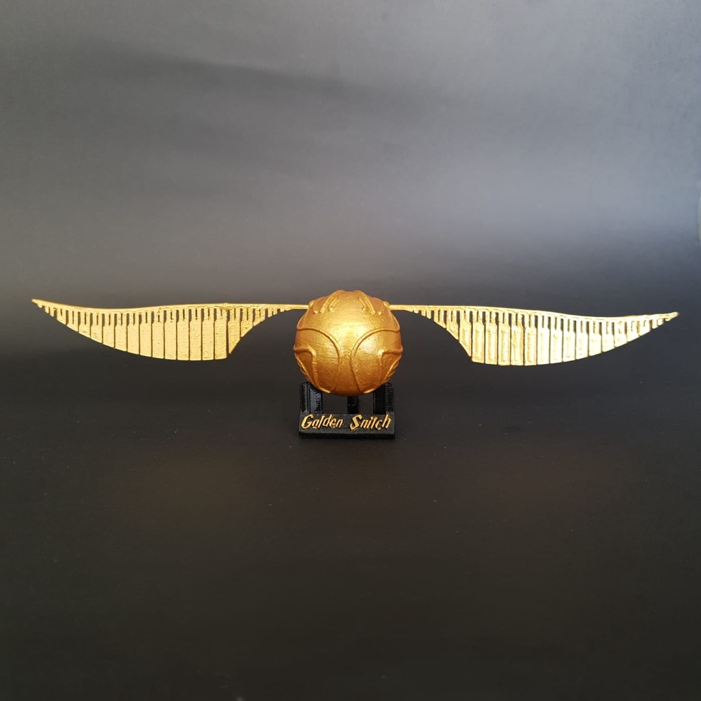 Pomo De Ouro Harry Potter Golden Snitch Shopee Brasil