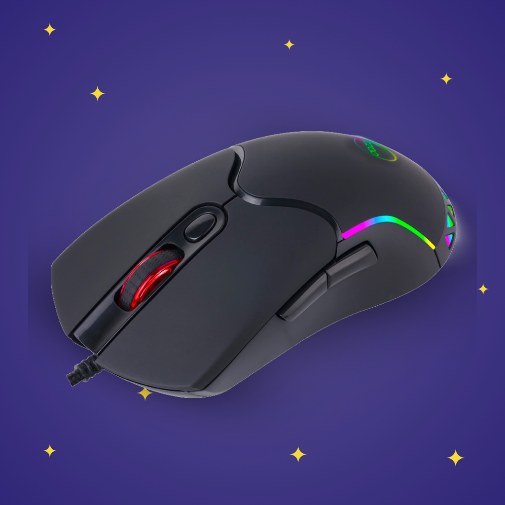 Mouse Gamer RGB - DAZZ - Trigger Elite | Shopee Brasil