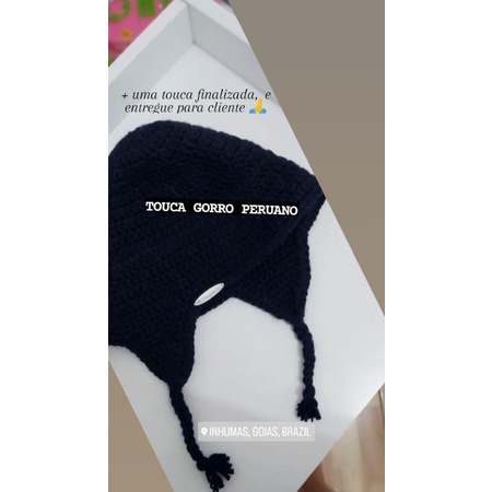 GORRO PERUANO | Shopee Brasil