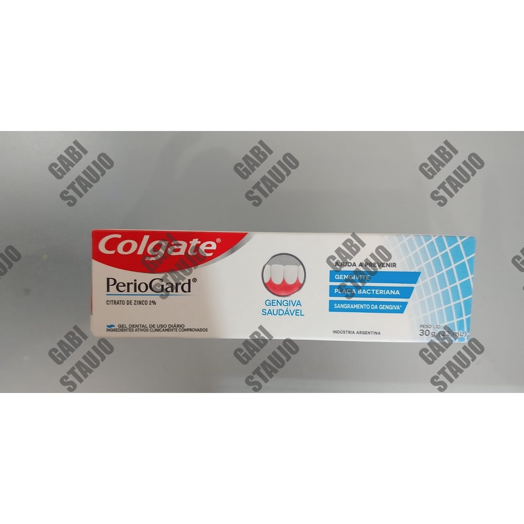 Gel Dental Colgate Periogard 30g Com 12 Unidades Barato | Shopee Brasil