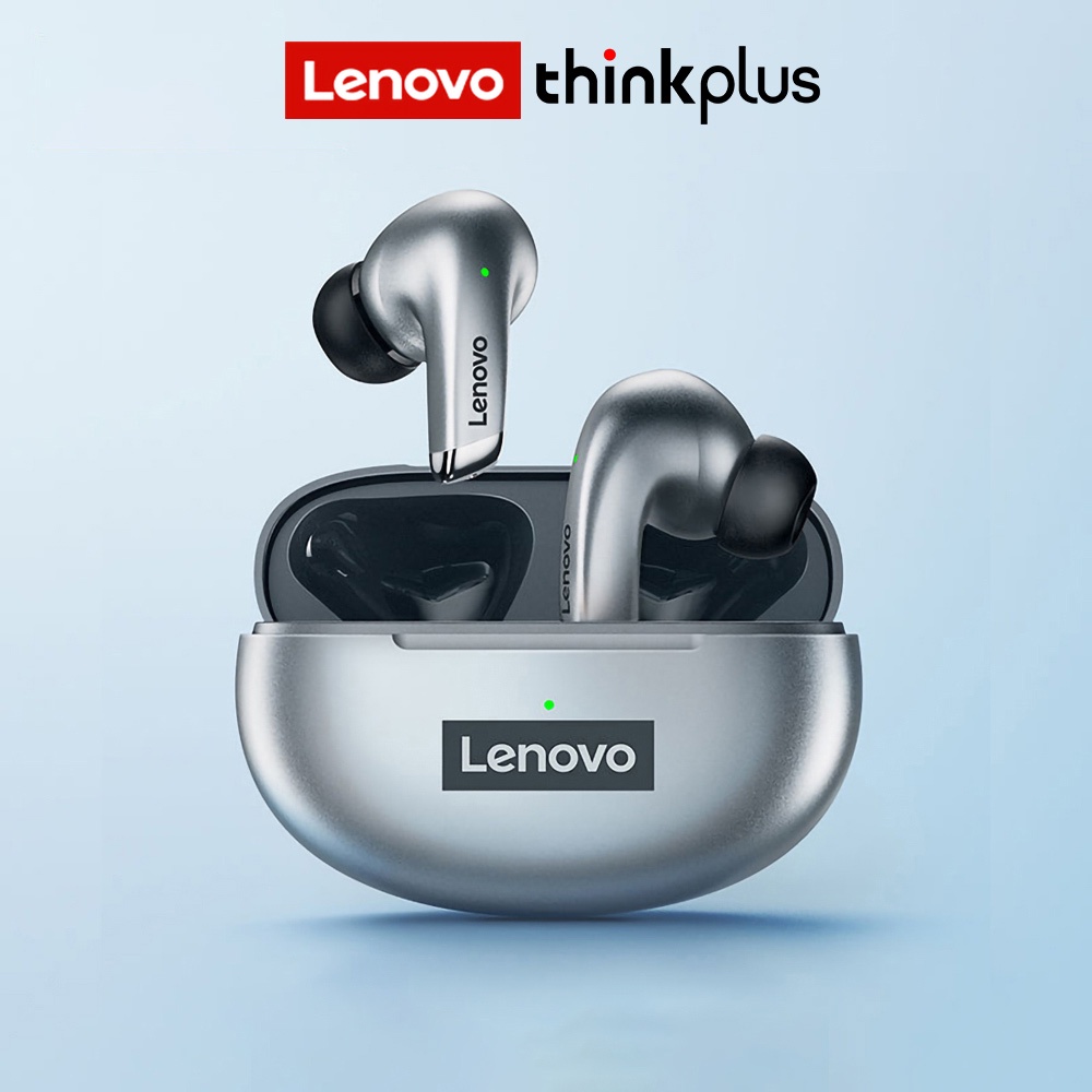 Lenovo LP5 TWS IPX5 Estéreo Earbuds Sem Fio Bluetooth Fone De Ouvido ...