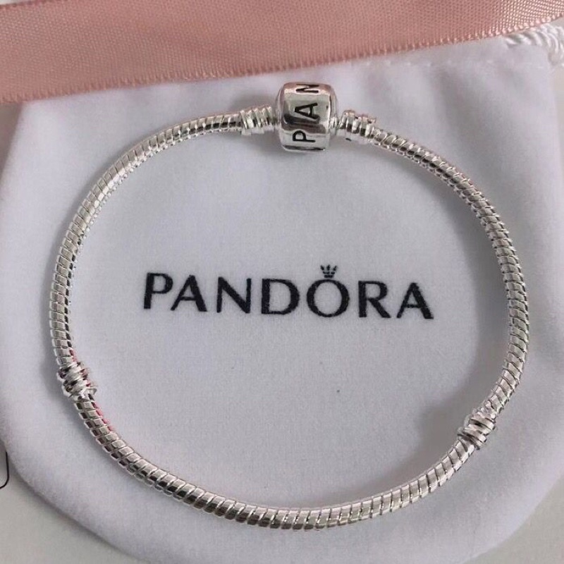 pulseira Pandora prata 925 berloque acompanha saquinho Pandora | Shopee ...