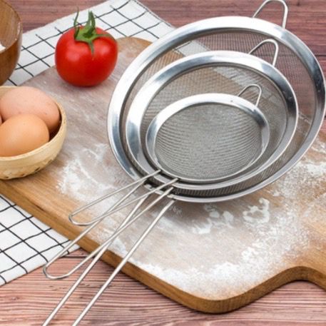 Peneira Coador em Aço Inox Tamanhos PP / P / M / G / GG | Shopee Brasil