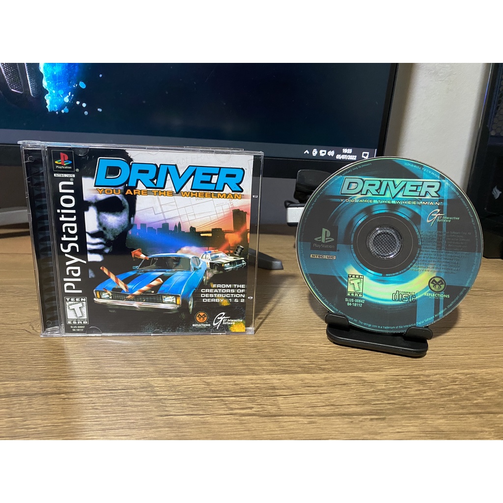 Driver 1 para PS1 | Shopee Brasil