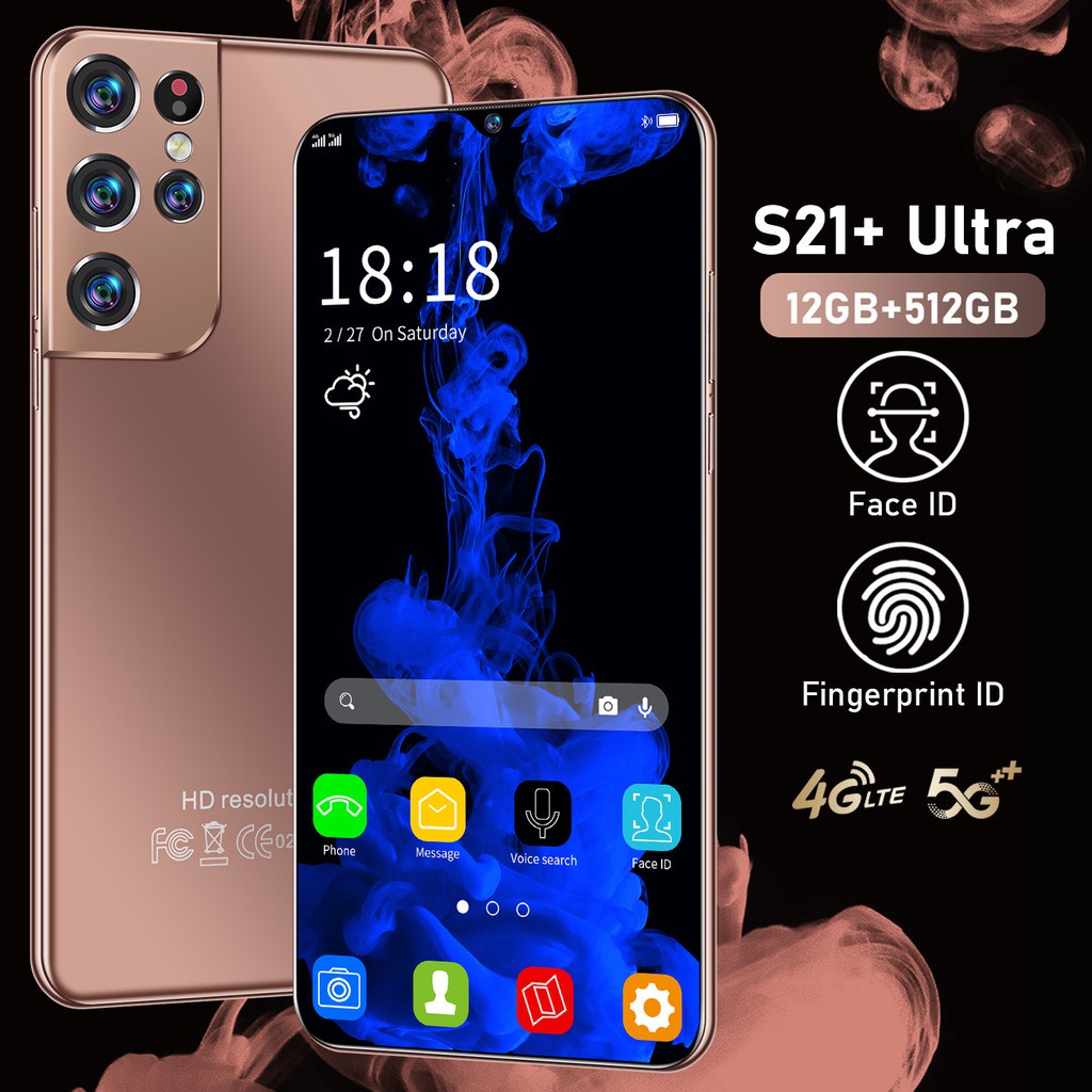Telefone Celular S21 Ultra 8G + 256G Venda De original Grande 2021 ...