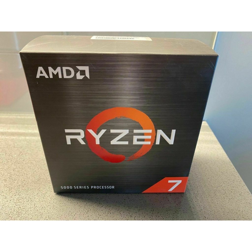 AMD Ryzen 7 5800X 8 Core / 16T Processor 4.7GHZ Brand New | Shopee Brasil