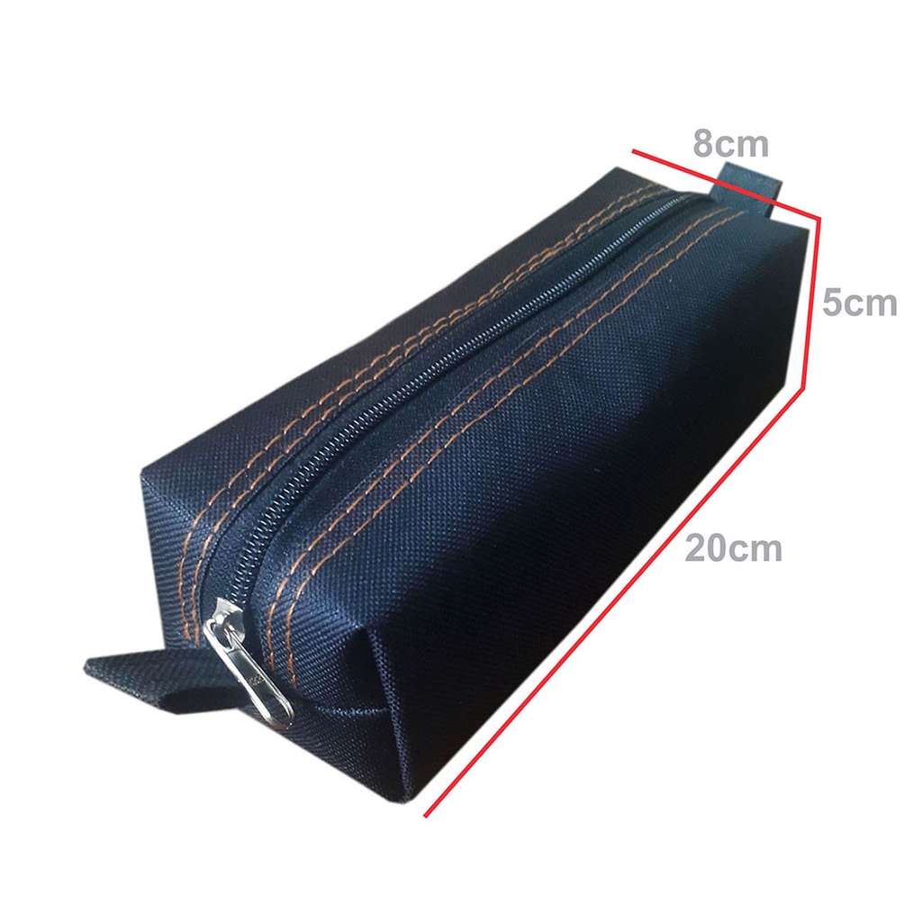 Estojo Nylon Escolar Feminino e Masculino | Shopee Brasil