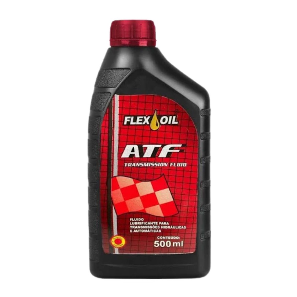 Flex oil Atf 500ml oleo hidráulico e câmbio automático | Shopee Brasil