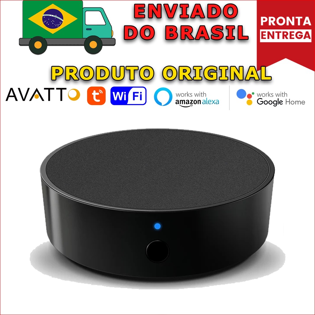 Avatto Controle Universal Infra Vermelho Tuya Wiffi IR 360 WiFi Avatto ...