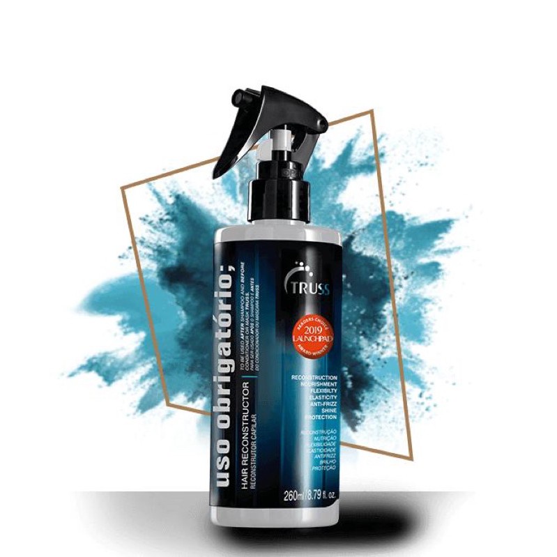TRUSS USO OBRIGATORIO HAIR RECONSTRUCTOR 260ML | Shopee Brasil
