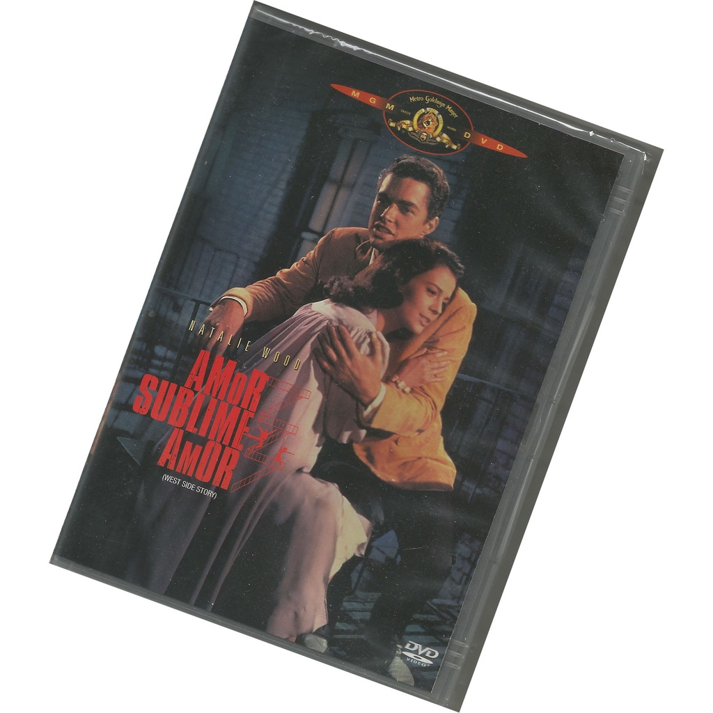 Amor Sublime Amor Com Natalie Wood Dvd Lacrado | Shopee Brasil