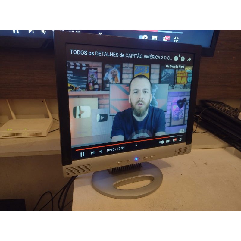 monitor com entrada vga 15 polegadas | Shopee Brasil