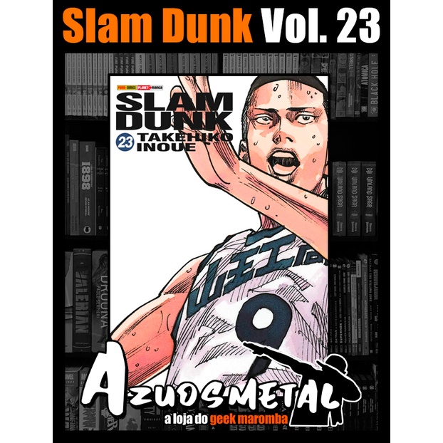Slam Dunk - Vol. 23 [Mangá: Panini] - Escorrega o Preço