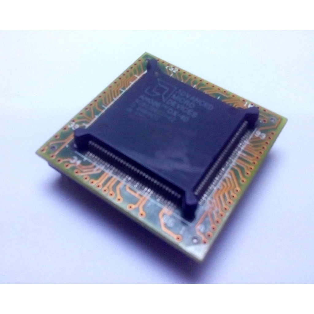 Processador PGA Amd Am386 Dx40 - Funcionando - Antigo/vintage/raro | Shopee Brasil