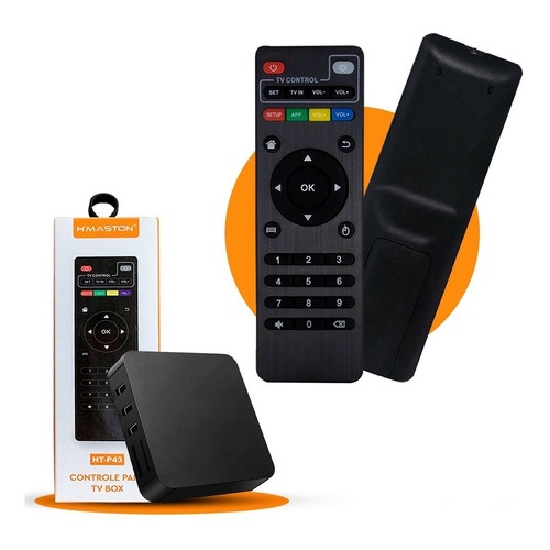 Controle Remoto Universal Smart Box 4k Pro 5G | Shopee Brasil