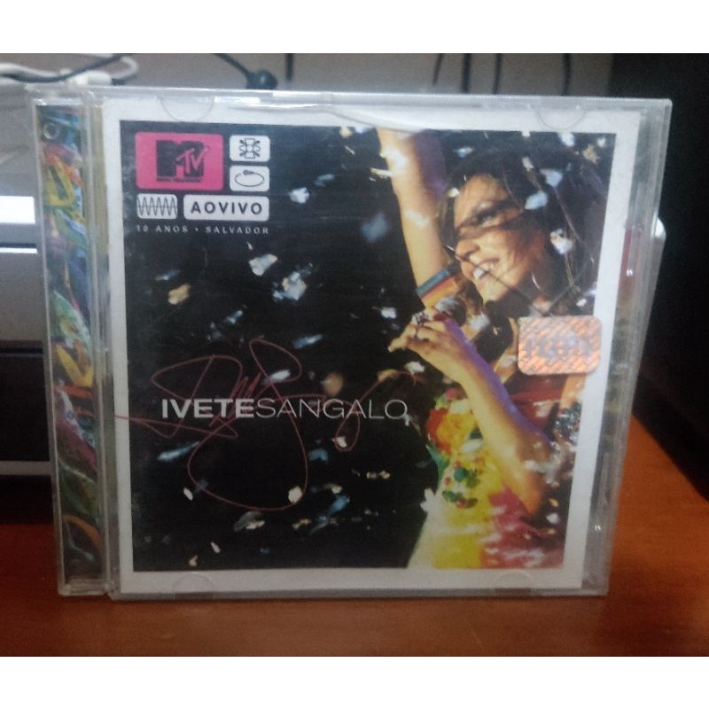 CD: Ivete Sangalo - Ao Vivo ***ORIGINAL*** | Shopee Brasil