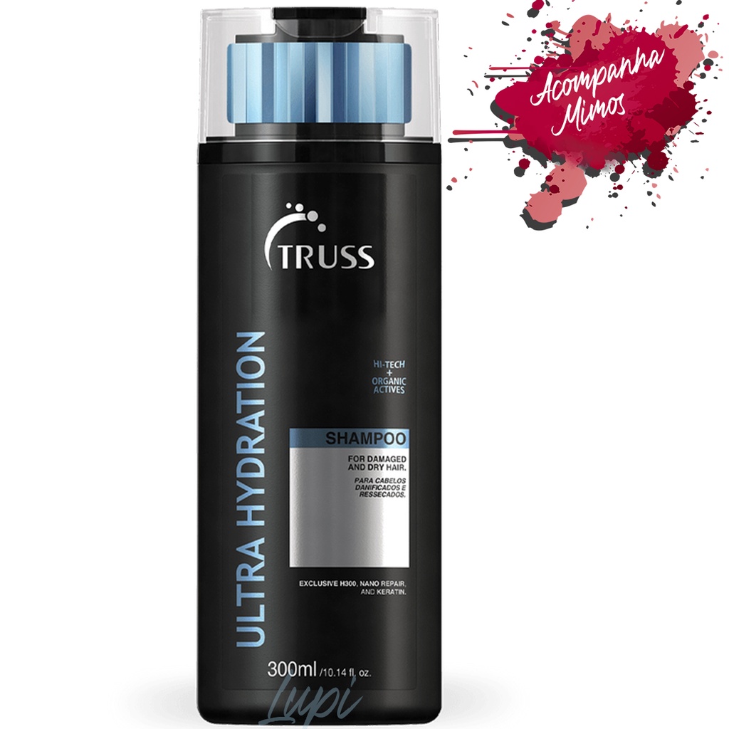 Shampoo Truss Professional Ultra Hydration 300ml | Shopee Brasil
