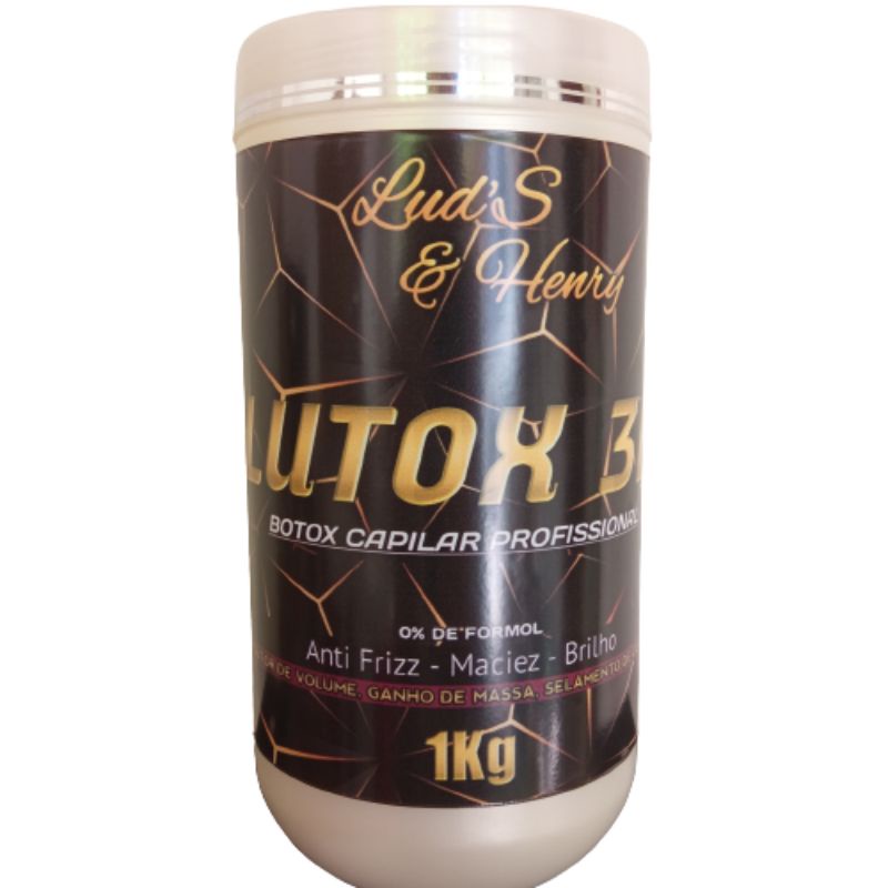 Botox Capilar 3D 1kg Sem Formol | Shopee Brasil