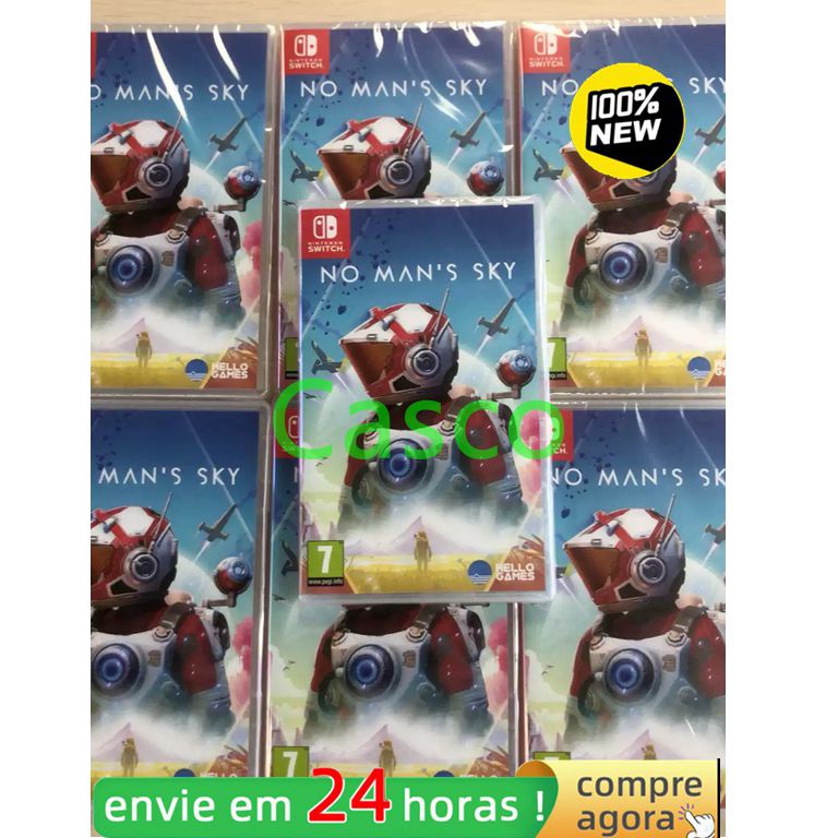 No Man's Sky Nintendo Switch Jogo Mídia Física Novo - Escorrega o Preço