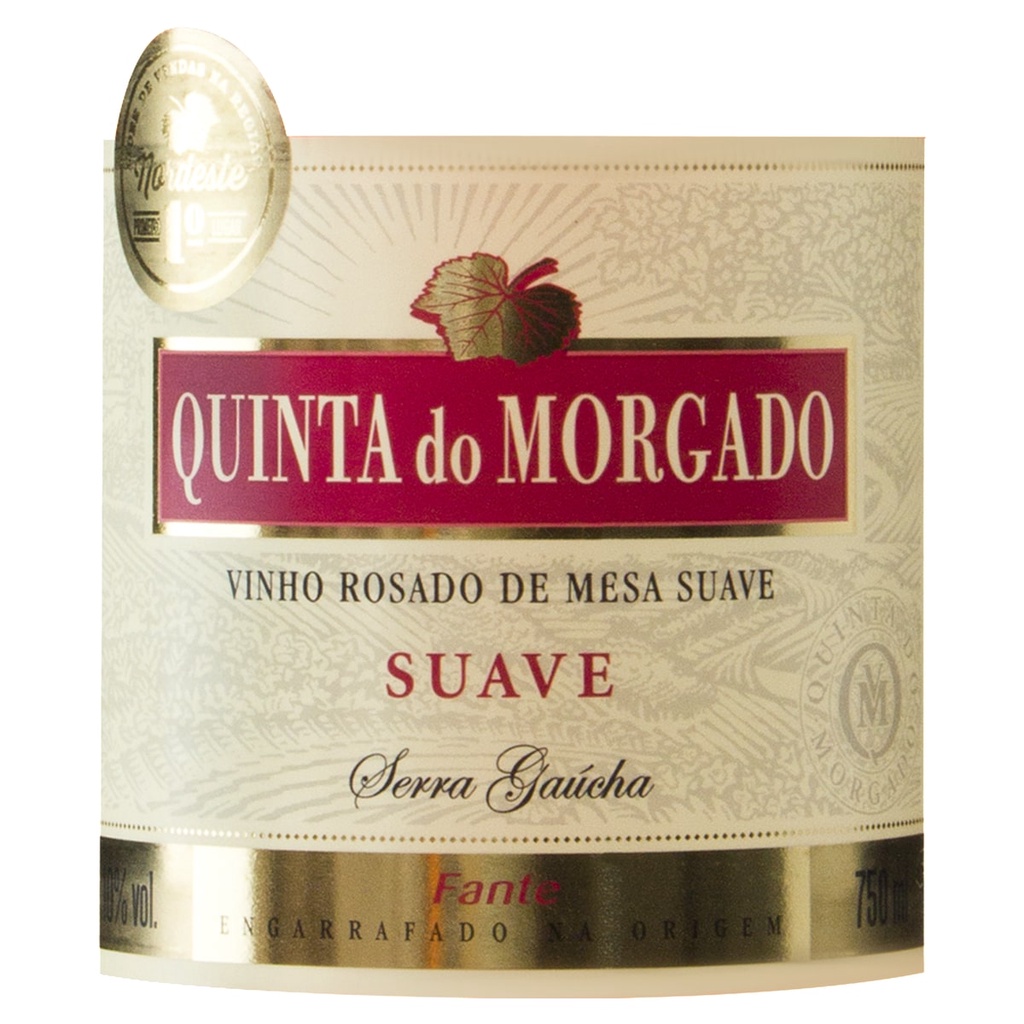 Vinho Quinta do Morgado Rose Suave 750ml | Shopee Brasil