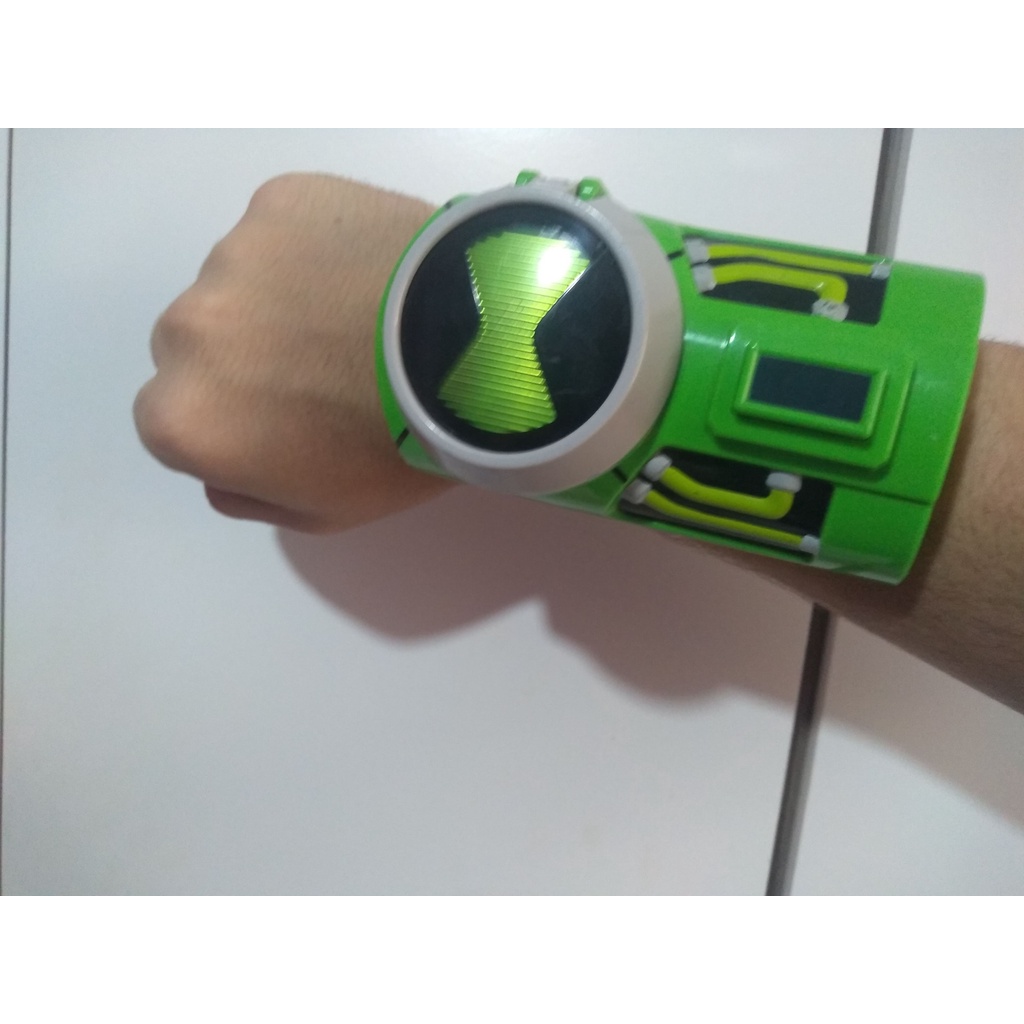 Raro Omnitrix Ultimate Alien Ben 10 Bandai 2010 Importado - Corre Que ...